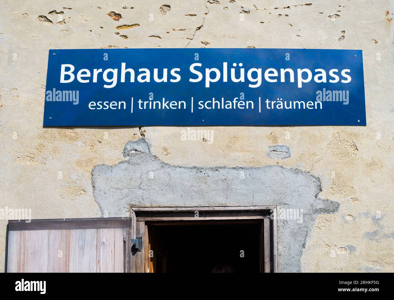 Restaurant splugen hi-res stock photography and images - Alamy