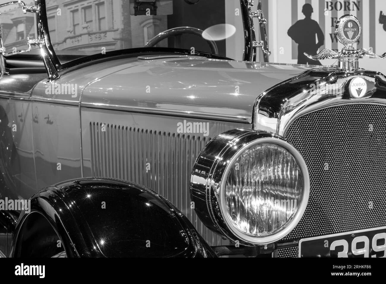 Sparkford.Somerset.United Kingdom.March 26th 2023.A 1928 Jordan Playboy ...