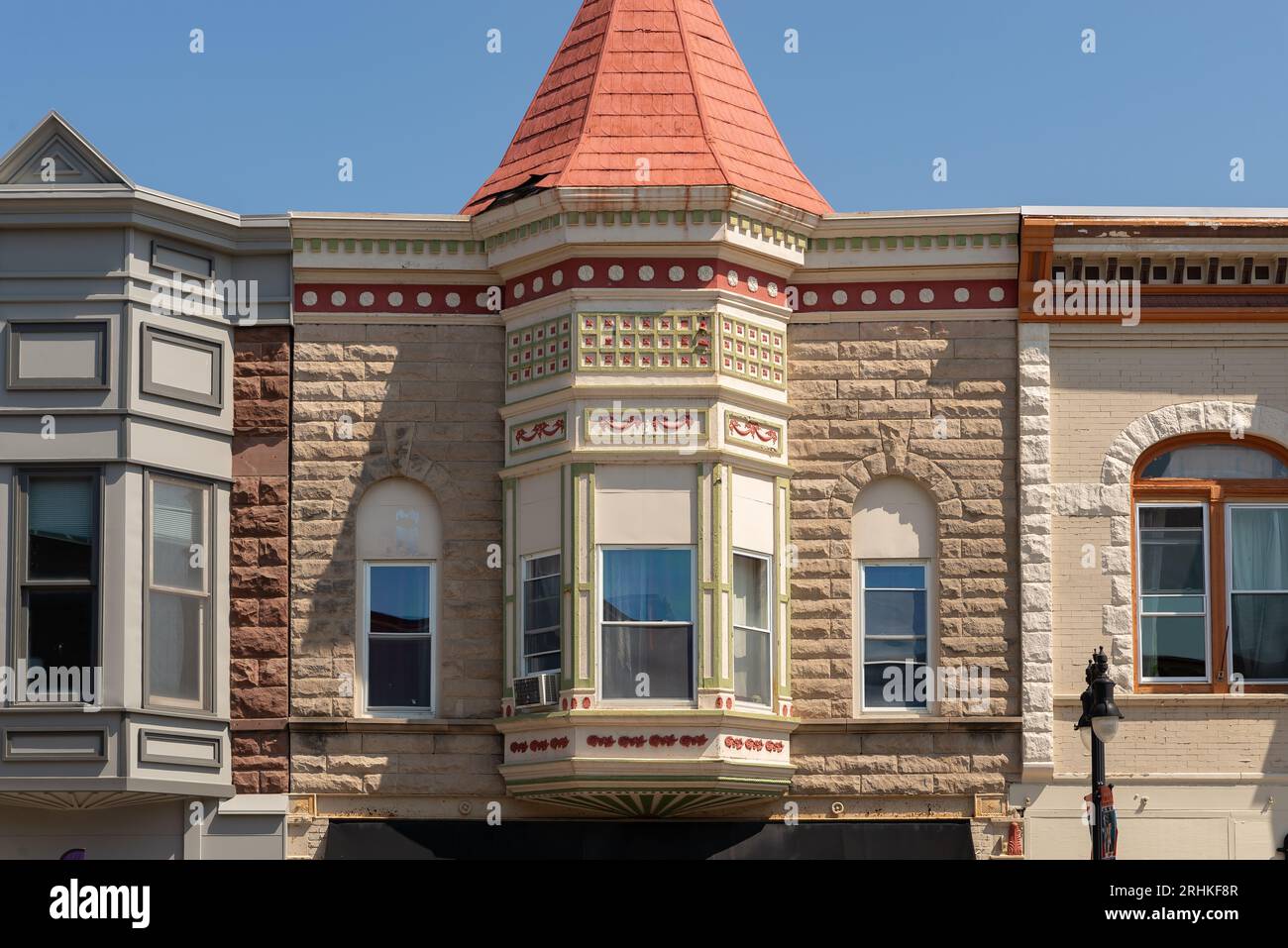 DeKalb, Illinois - United States - August 15th, 2023: Exterior of ...