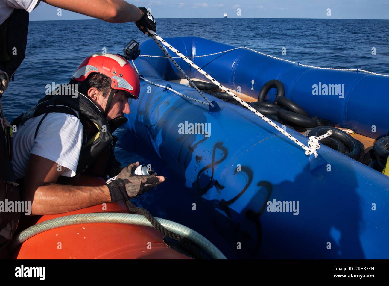 Msf team member hi-res stock photography and images - Alamy