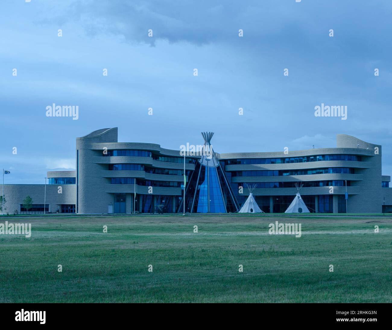 The First Nations University of Canada in Regina, Saskatchewan. The ...