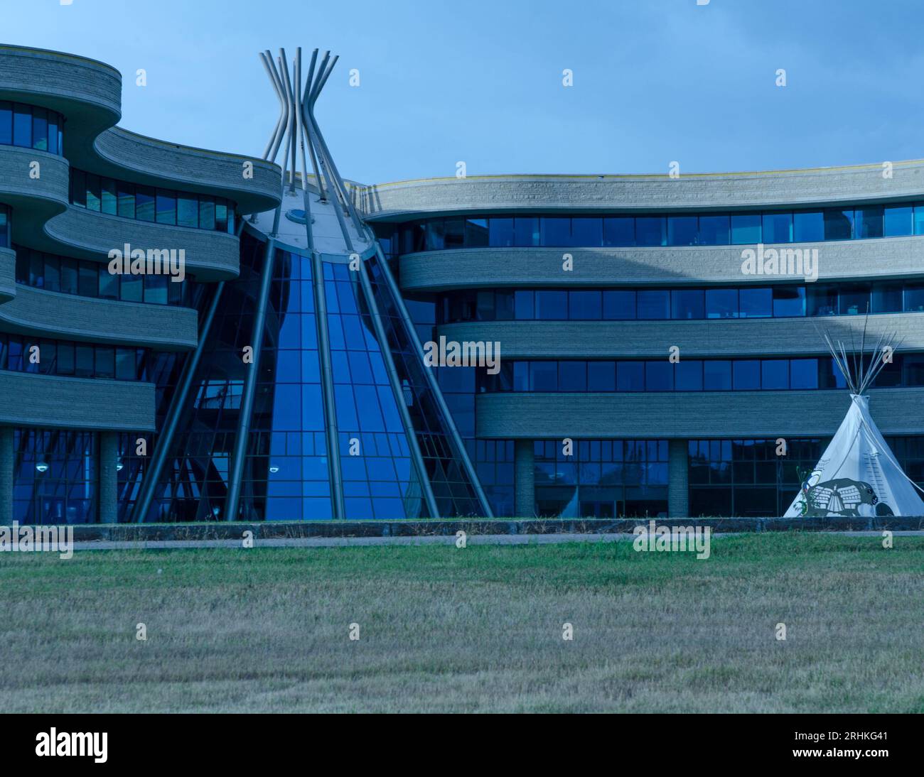 The First Nations University of Canada in Regina, Saskatchewan. The ...