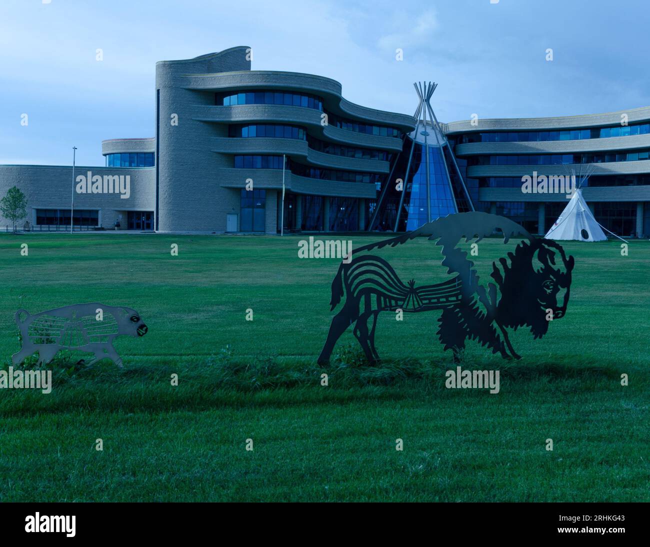 The First Nations University of Canada in Regina, Saskatchewan. The ...