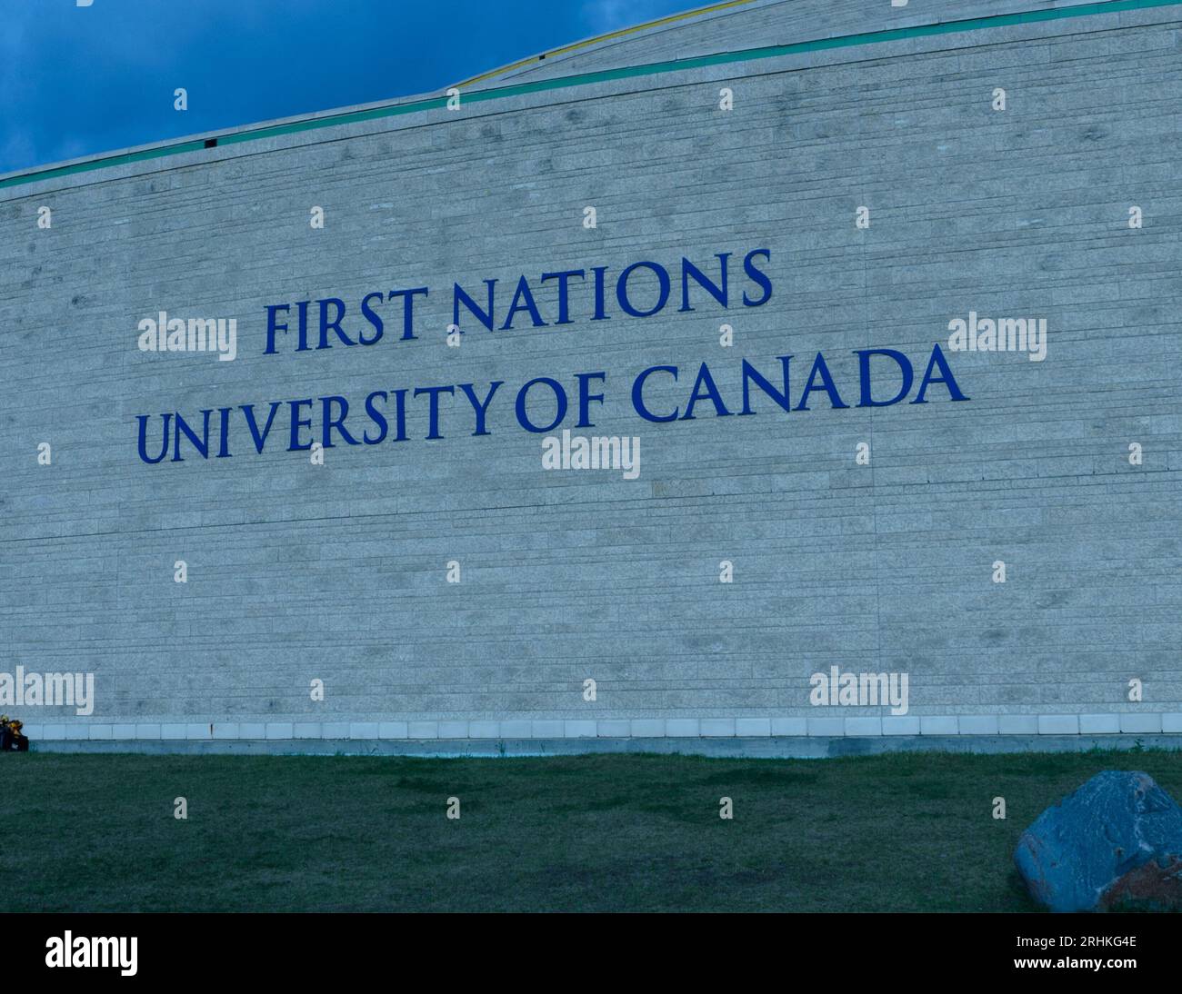 The First Nations University of Canada in Regina, Saskatchewan. The ...