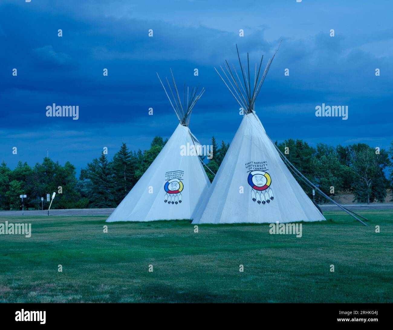 The First Nations University of Canada in Regina, Saskatchewan. The ...