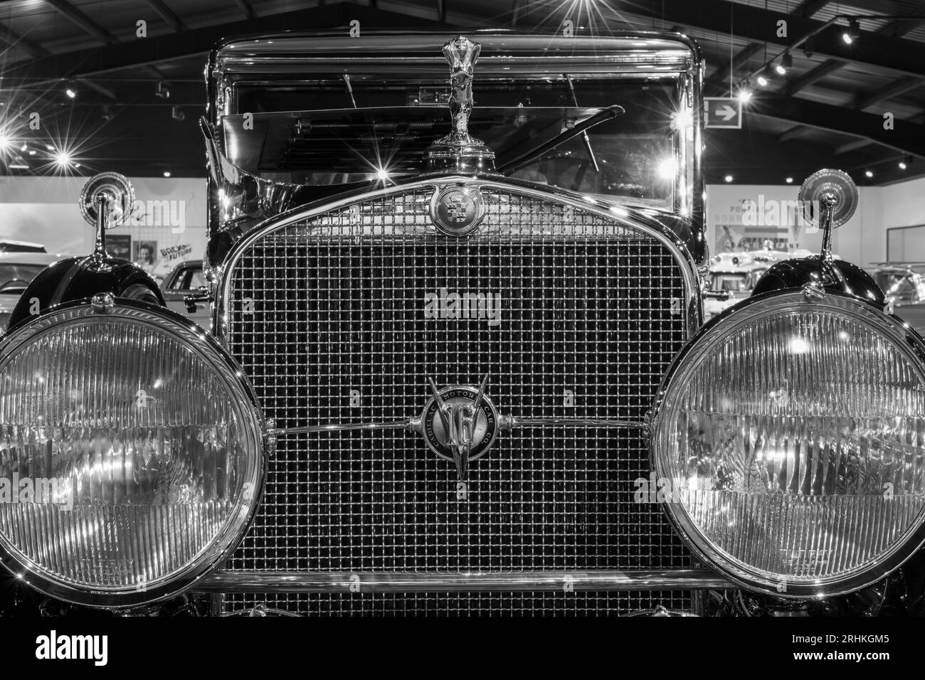 Sparkford.Somerset.United Kingdom.March 26th 2023.A Cadillac Model 452A ...