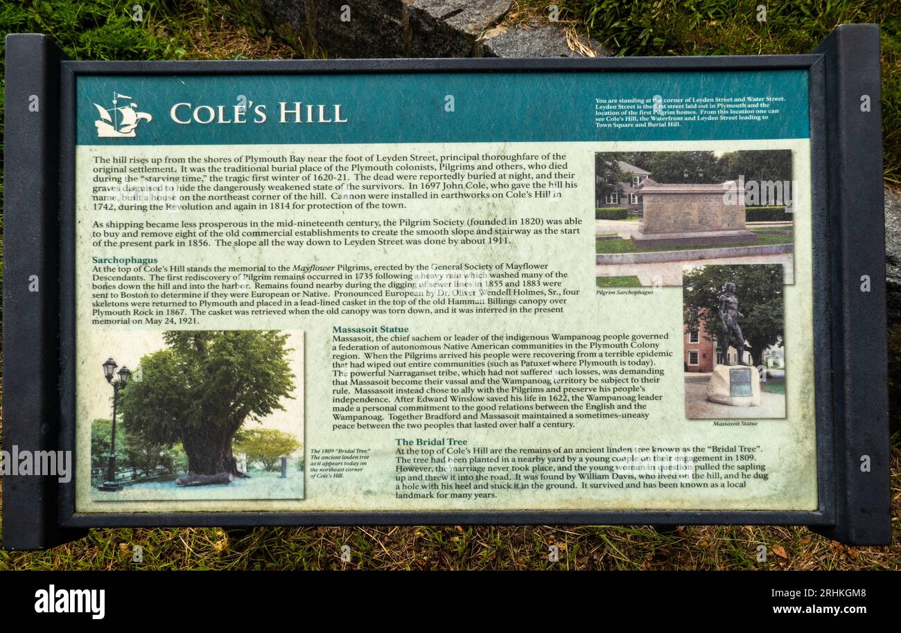 Information plaque photos photography monuments hi-res stock ...