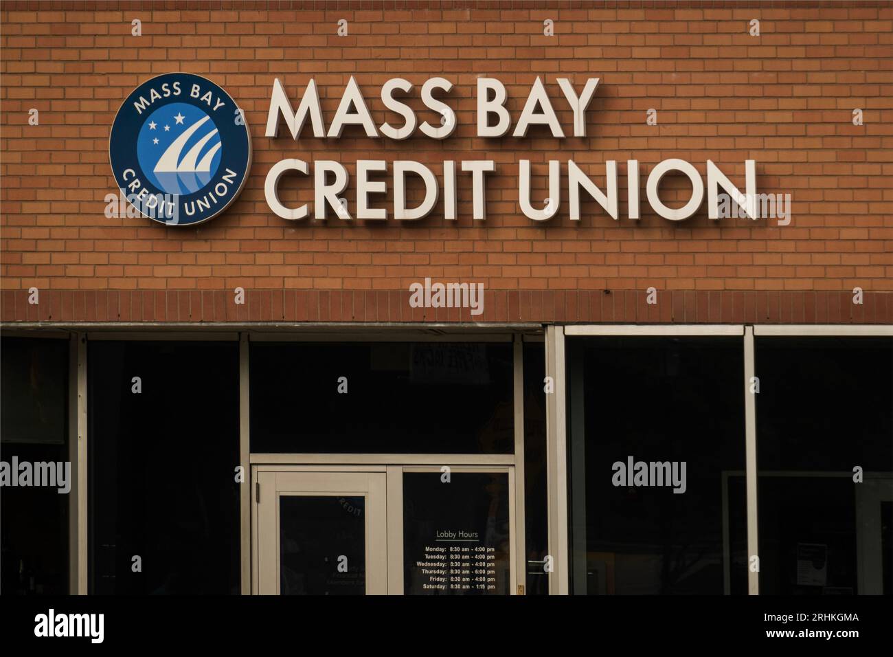 Sign logo plaque front entrance door hi-res stock photography and ...