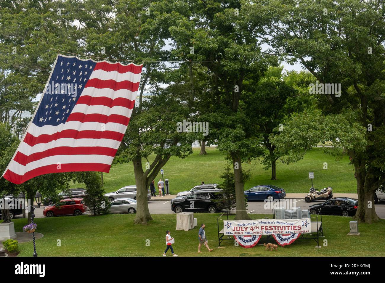July festivities hi-res stock photography and images - Alamy