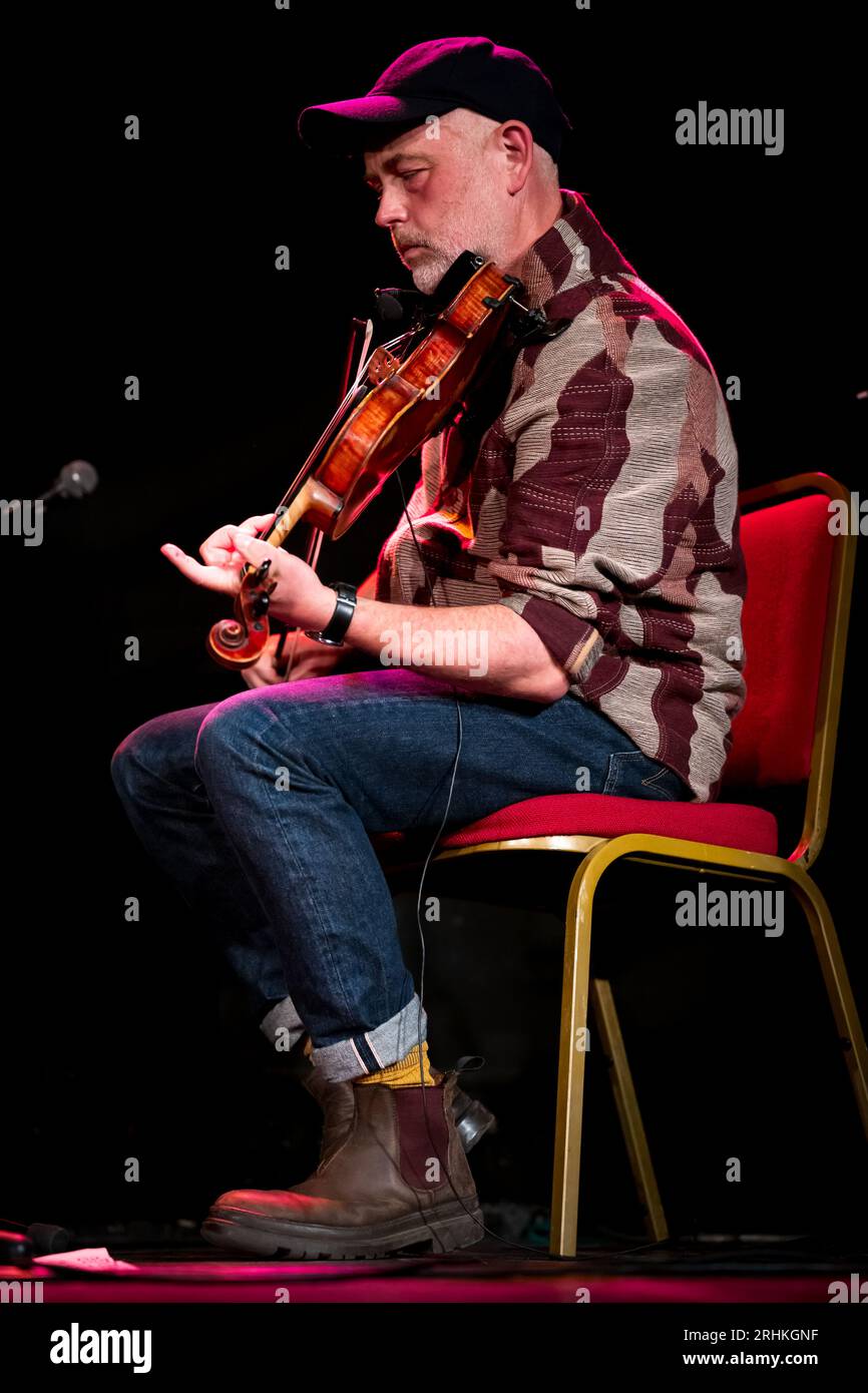 Edinburgh, Scotland. Thu 17 August 2023. Piper Brìghde Chaimbeul and ...