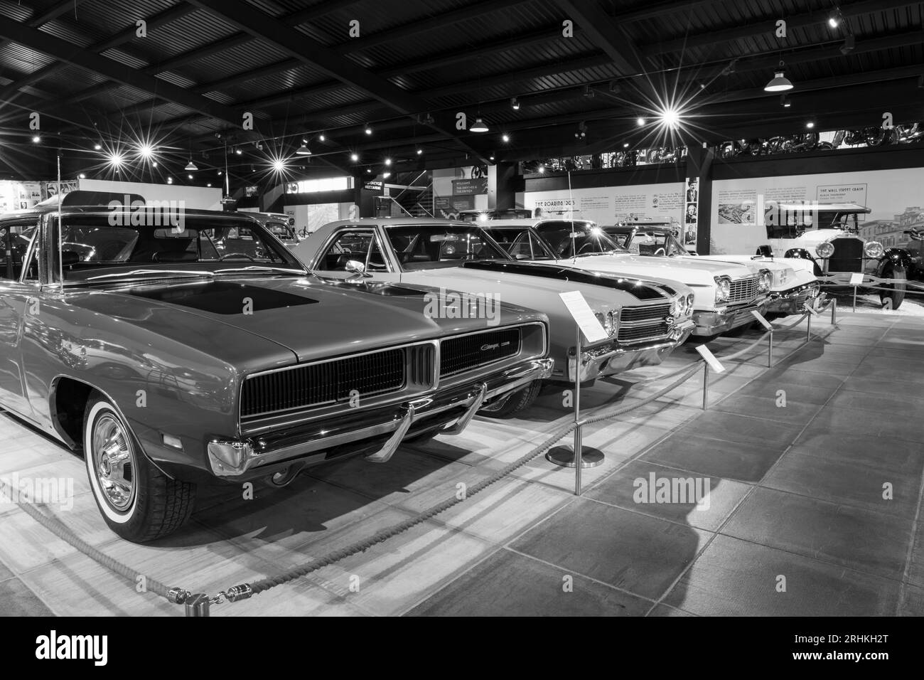 Sparkford.Somerset.United Kingdom.March 26th 2023.A row of classic ...