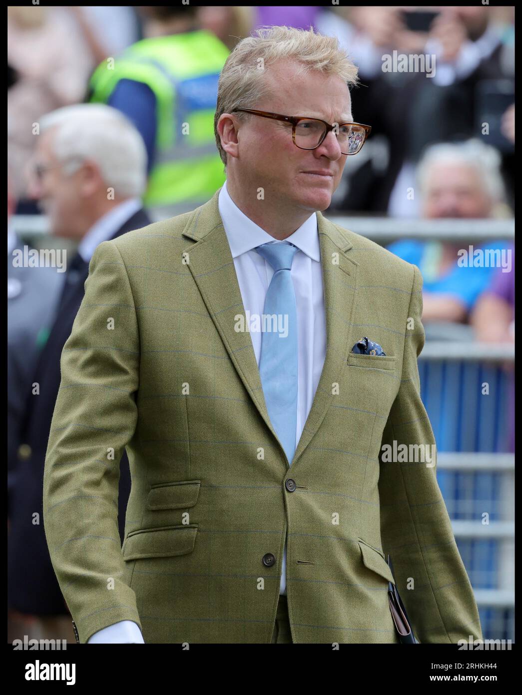 Brecon, United Kingdom. 20/07/2023. Tobyn Andreae, The head of Royal ...