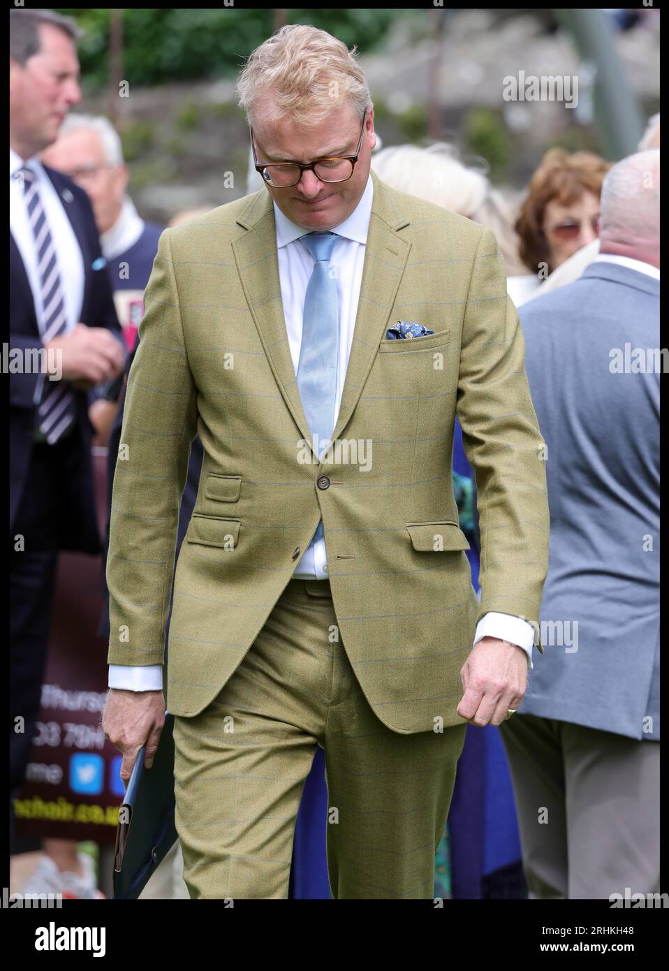 Brecon, United Kingdom. 20/07/2023. Tobyn Andreae, The head of Royal ...