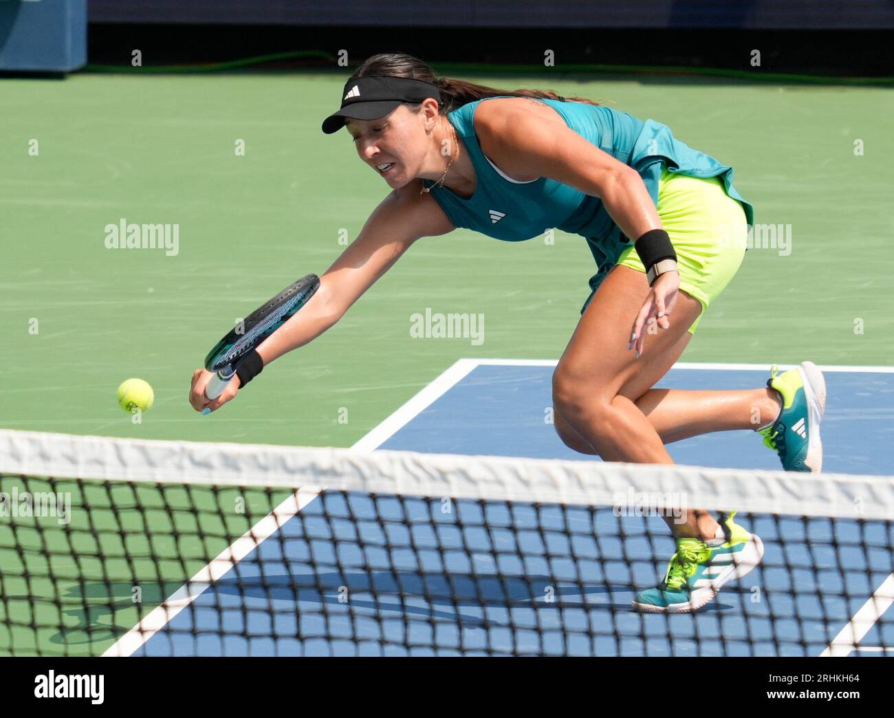August 15, 2023: Jessica Pegula (USA) defeated Martina Trevisan (ITA) 6 ...