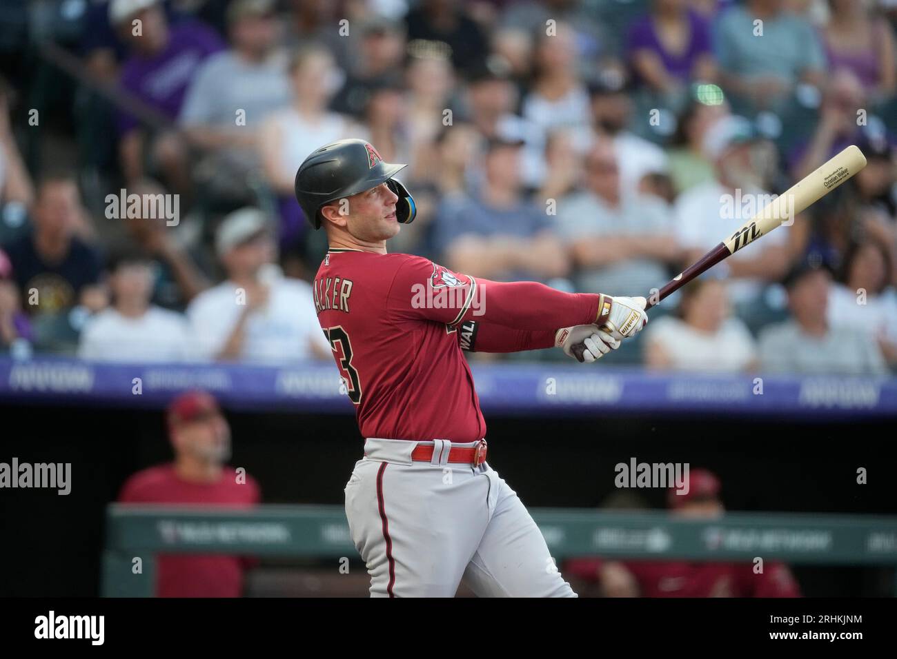 Arizona Diamondbacks first baseman Christian Walker (53) in the third ...