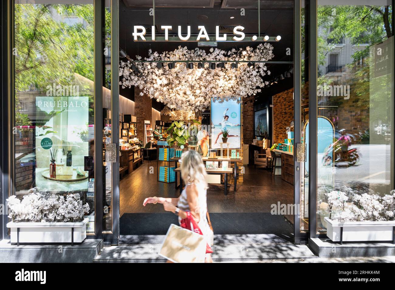 Rituals logo hi-res stock photography and images - Alamy