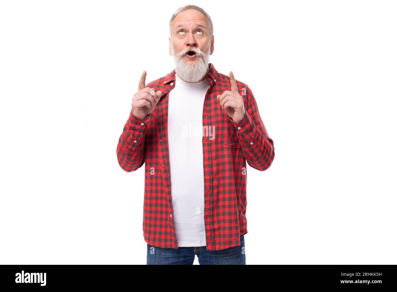 Handsome genius 60s elderly hi-res stock photography and images - Alamy