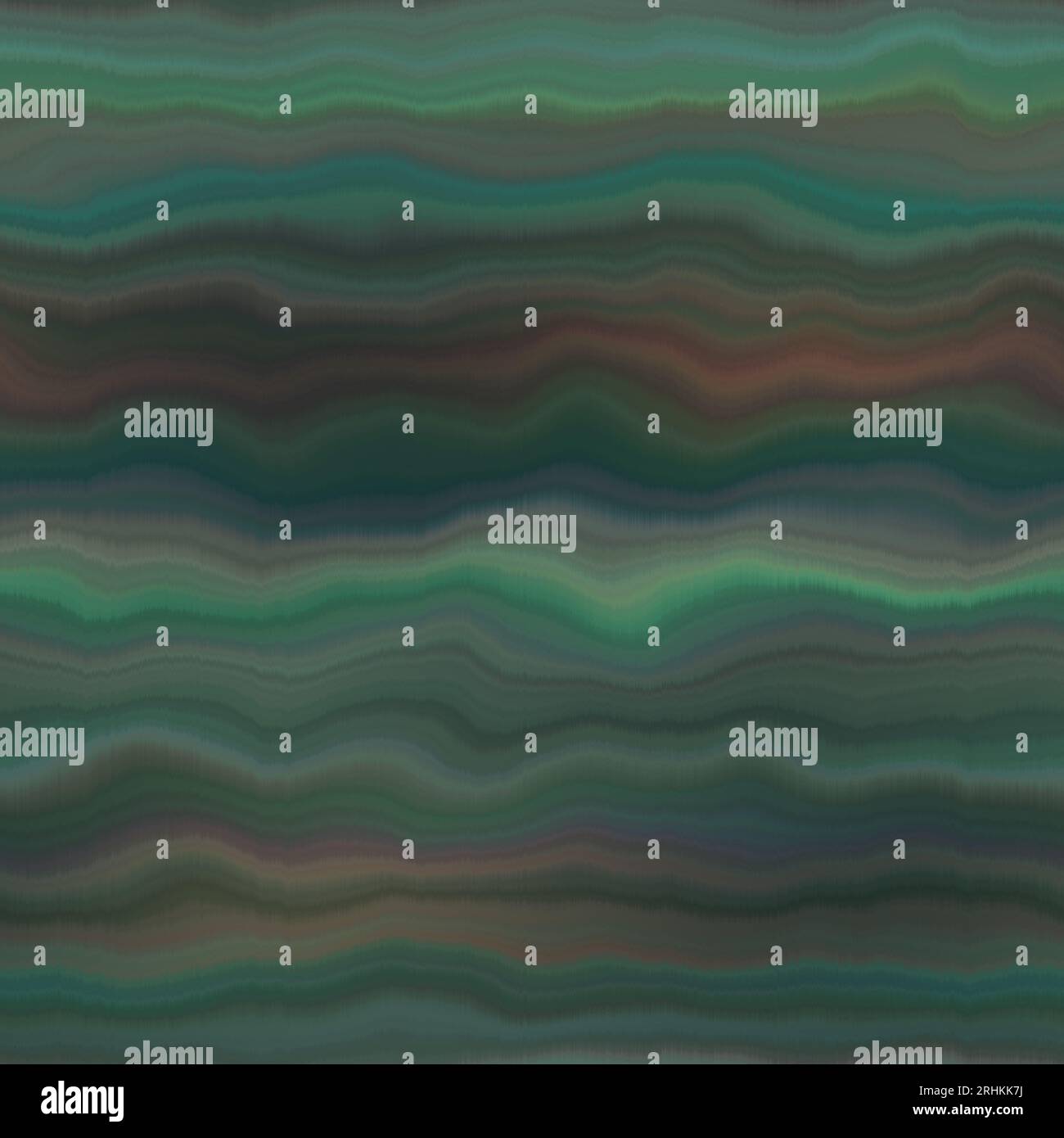 Vibrant tie dye wash stripe wave seamless pattern. Blurry fashion ...