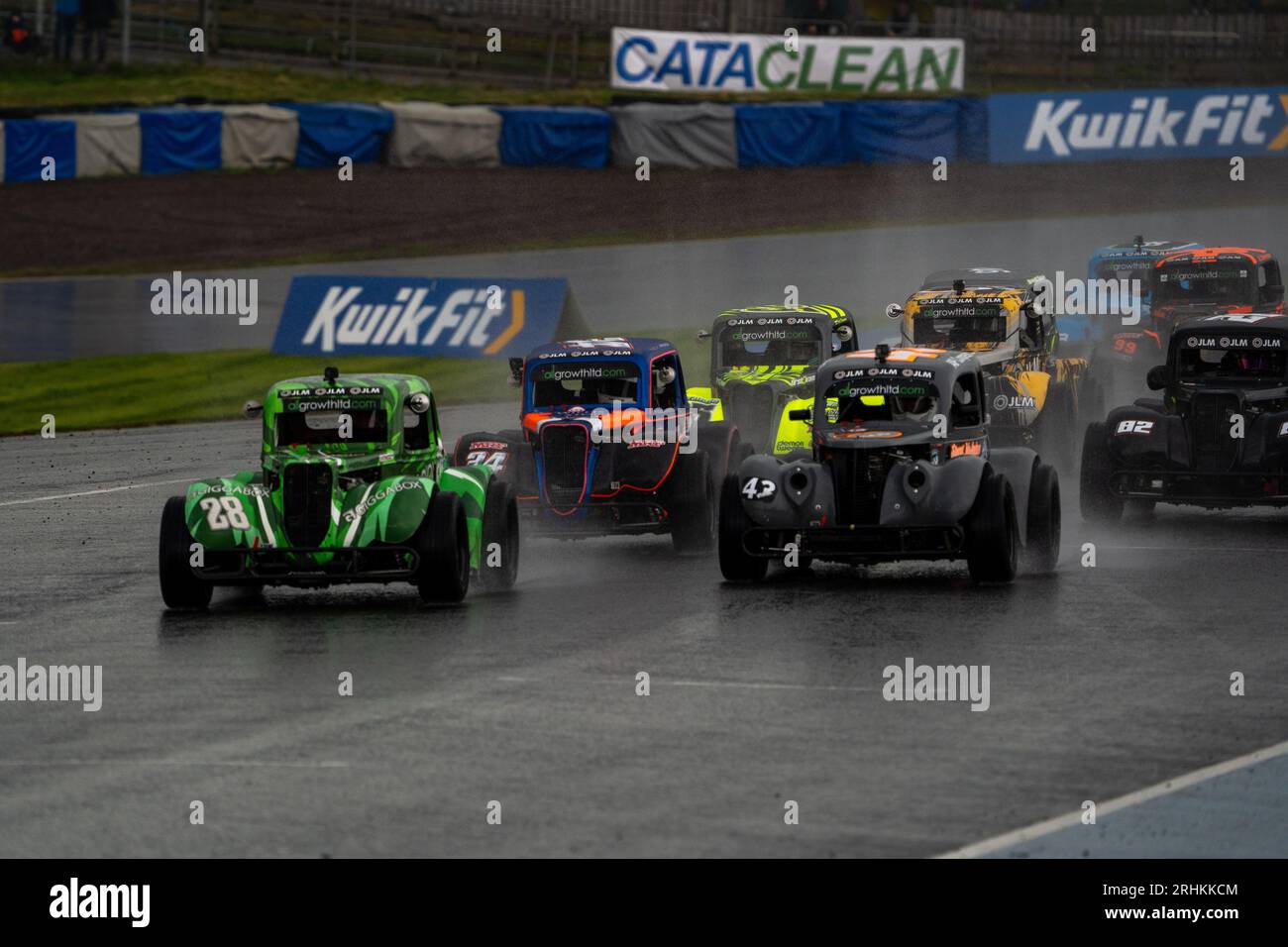 Legends knockhill hi-res stock photography and images - Alamy