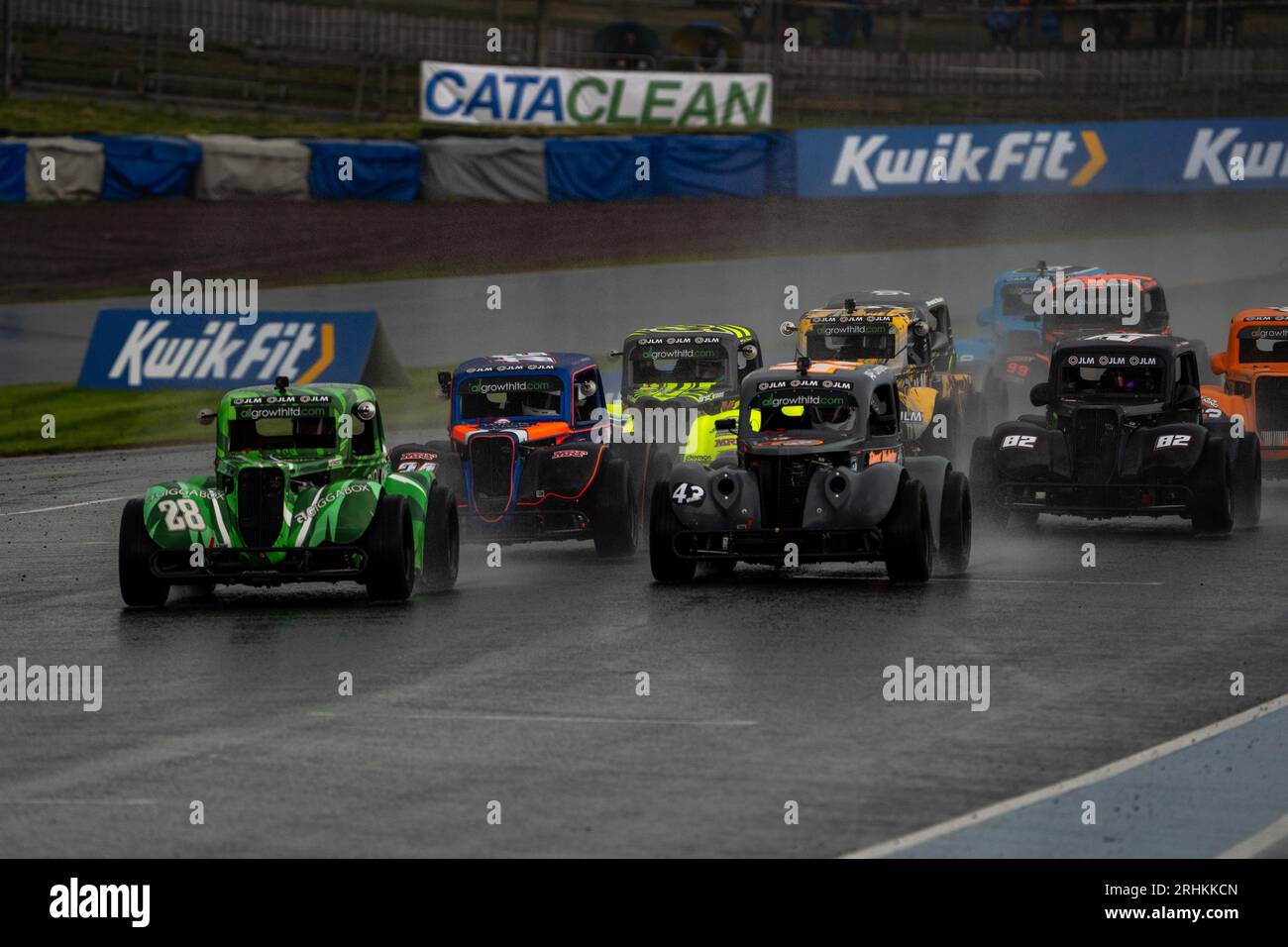 Legends knockhill hi-res stock photography and images - Alamy