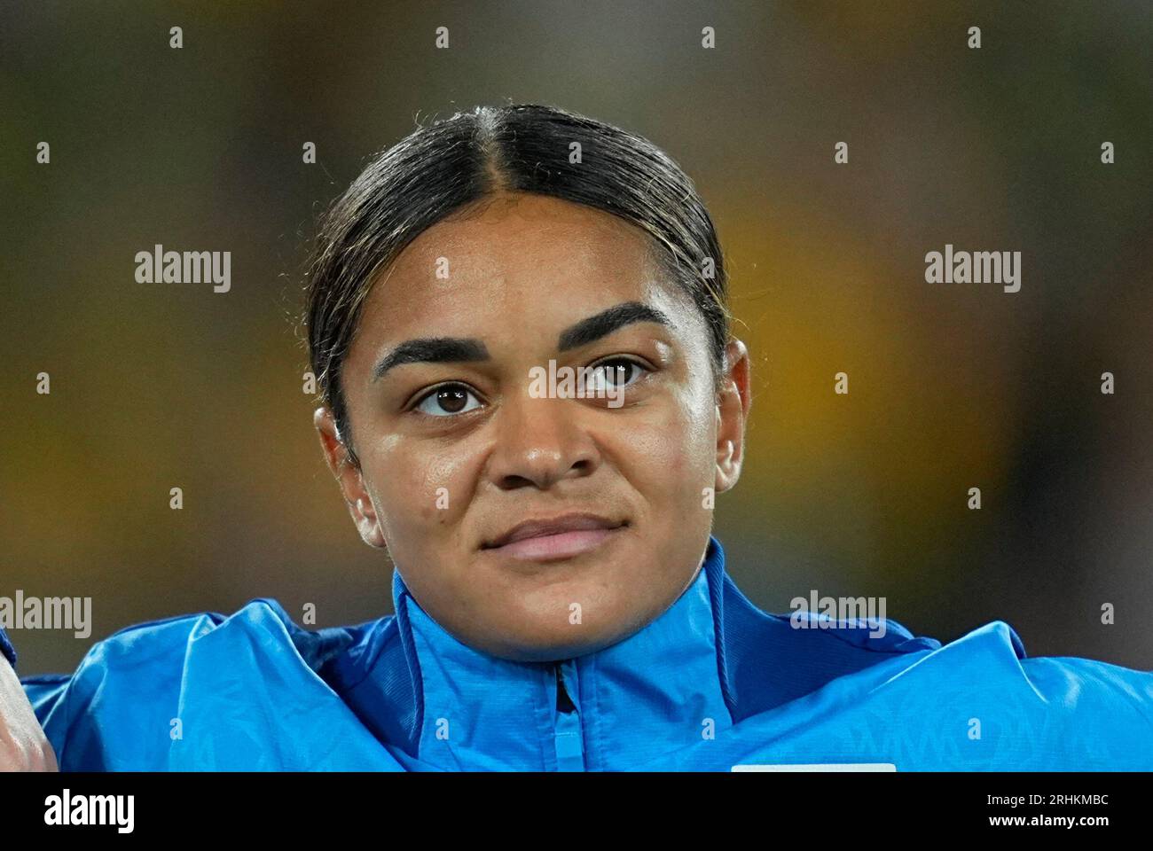 USA. 16th Aug, 2023. August 16 2023: Jessica Carter (England) looks on ...