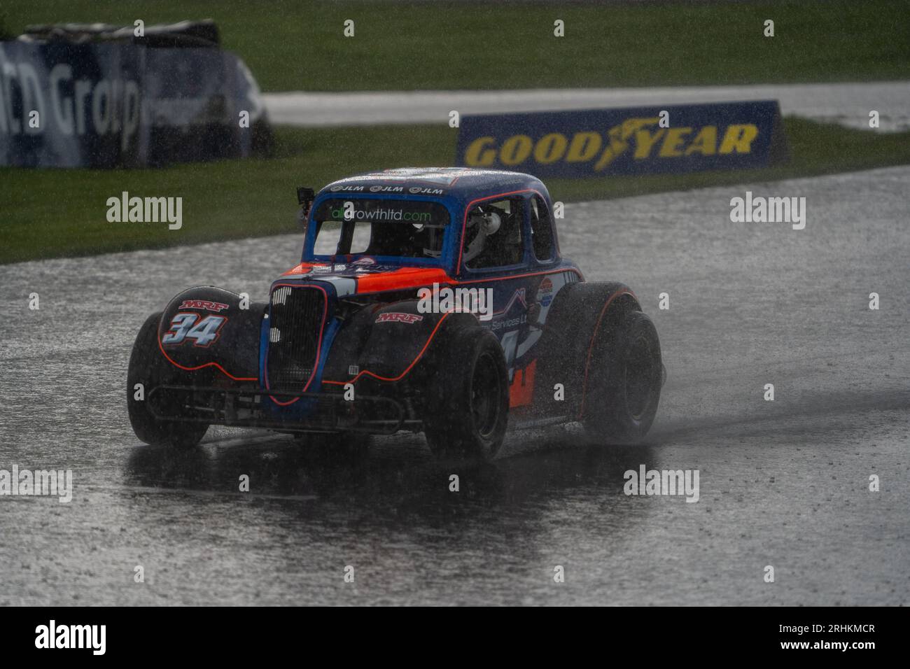Legends knockhill hi-res stock photography and images - Alamy