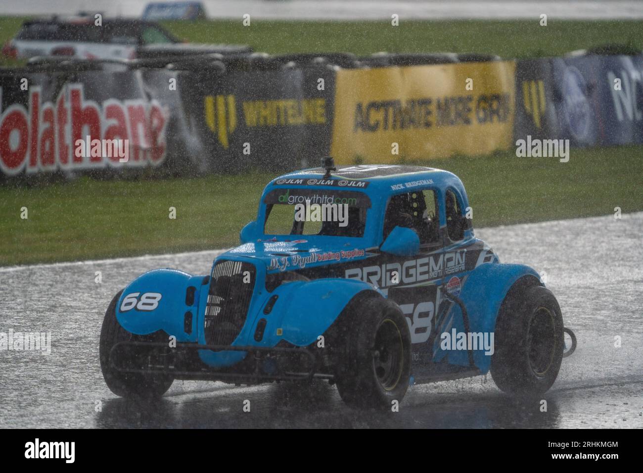 Legends knockhill hi-res stock photography and images - Alamy