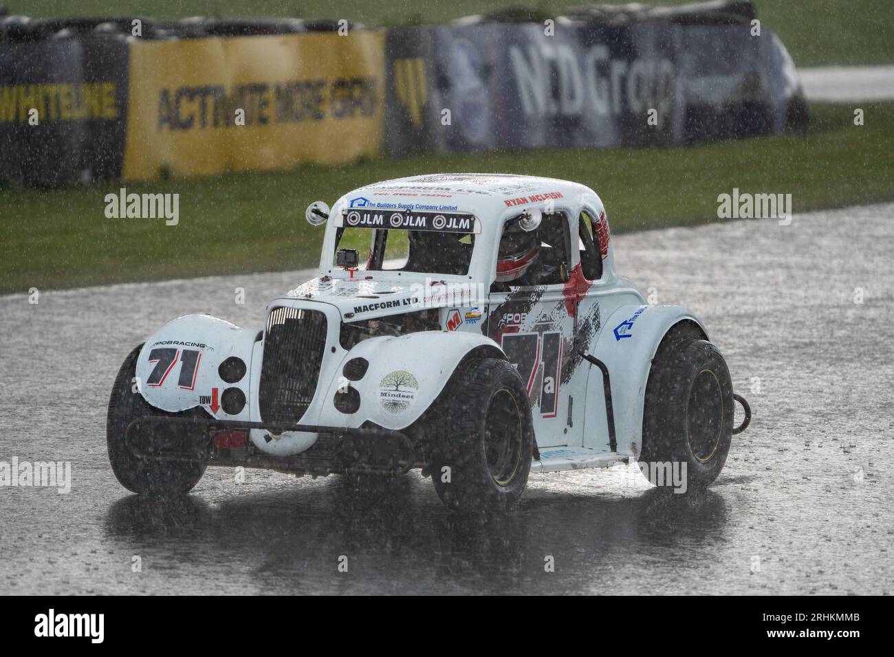 Legends knockhill hi-res stock photography and images - Alamy