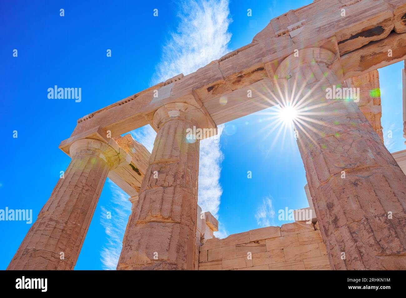 Parthenon, Acropolis, UNESCO World Heritage Site, Athens, Attica, Greece, Europe Stock Photo - Alamy