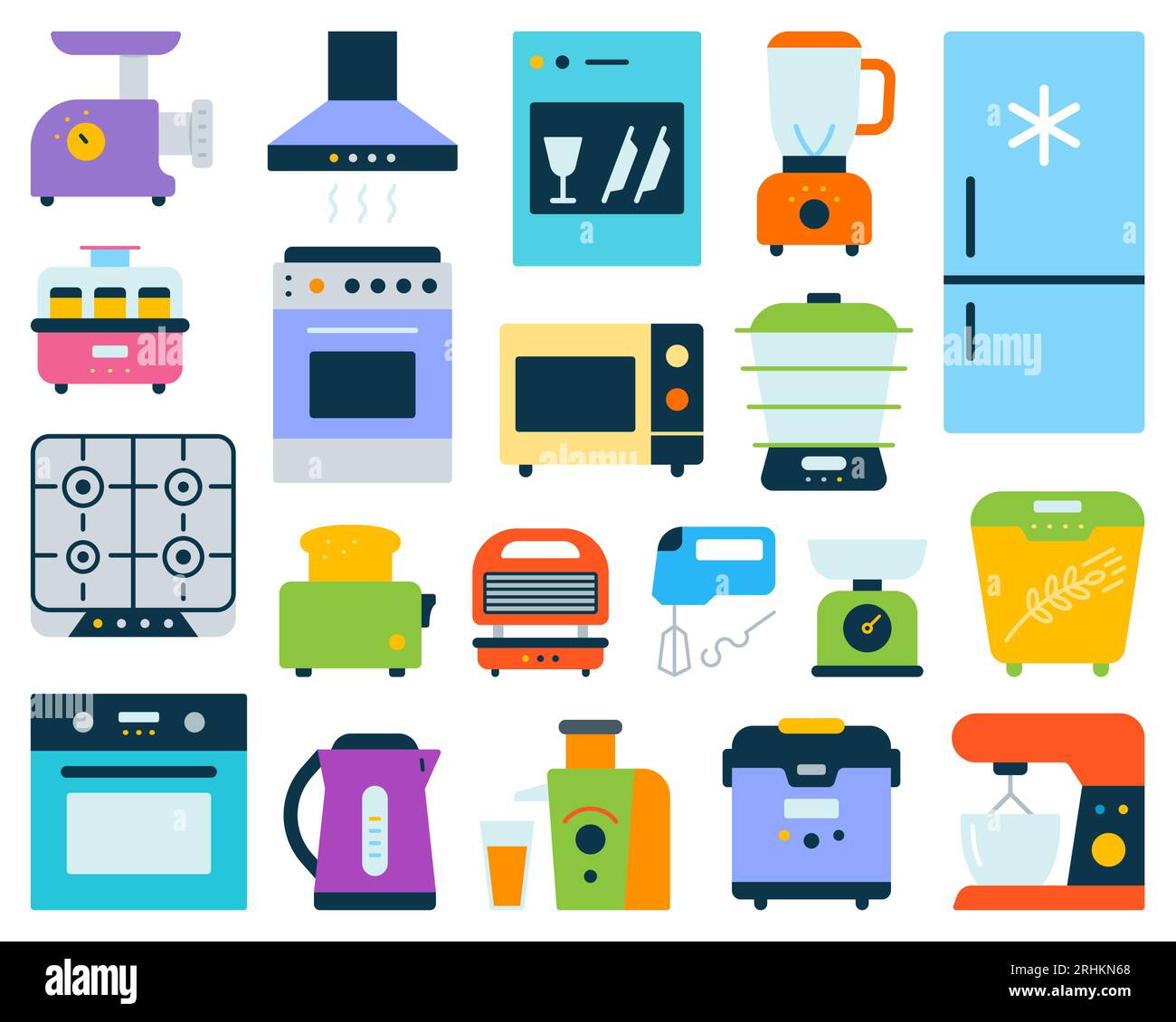 Bread stove Stock Vector Images - Alamy