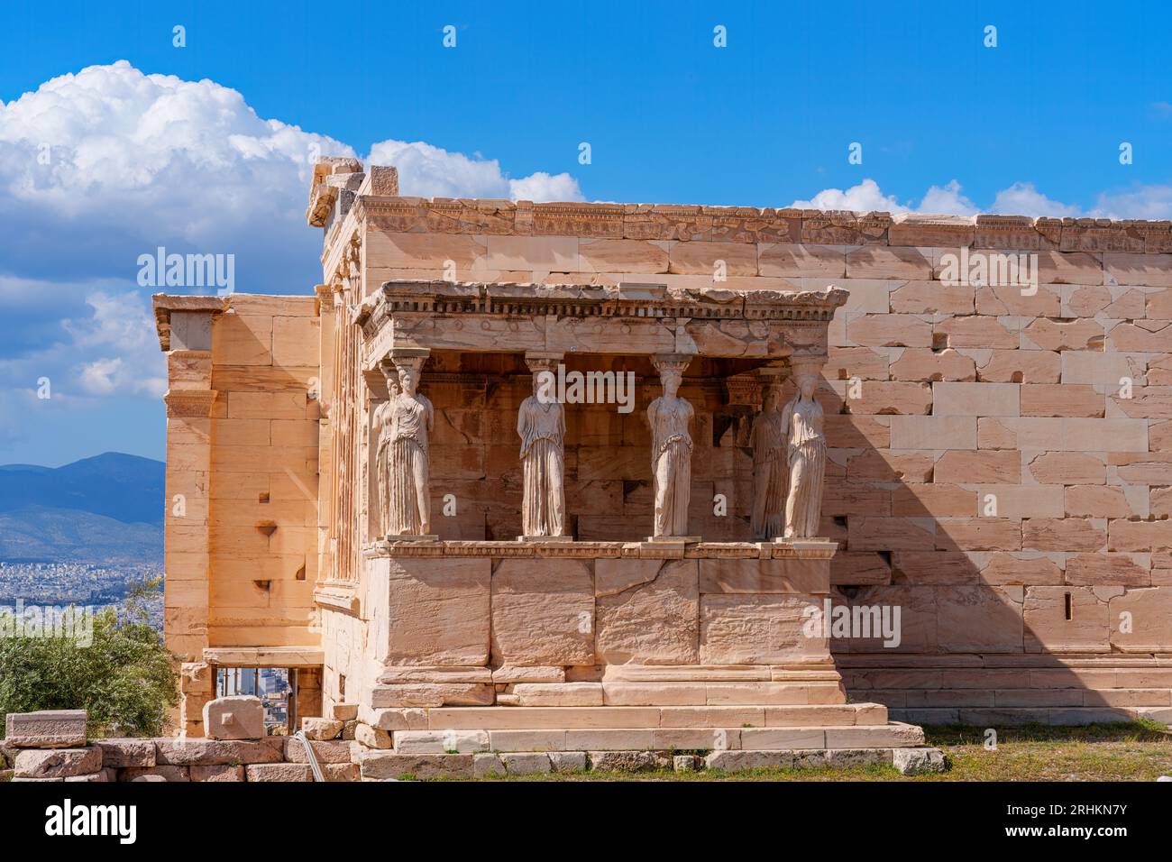 Parthenon, Acropolis, UNESCO World Heritage Site, Athens, Attica, Greece, Europe Stock Photo - Alamy