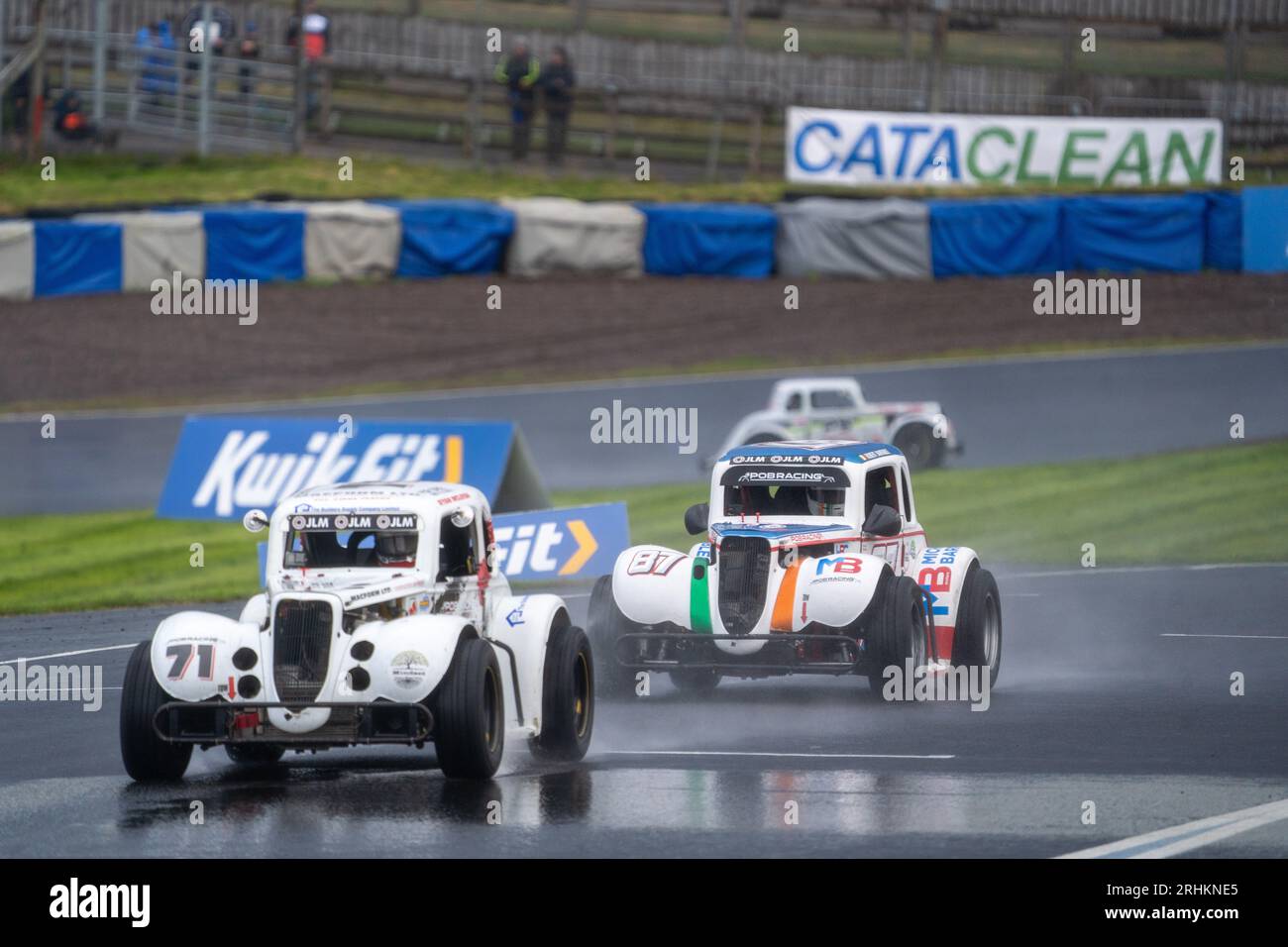 Legends knockhill hi-res stock photography and images - Alamy