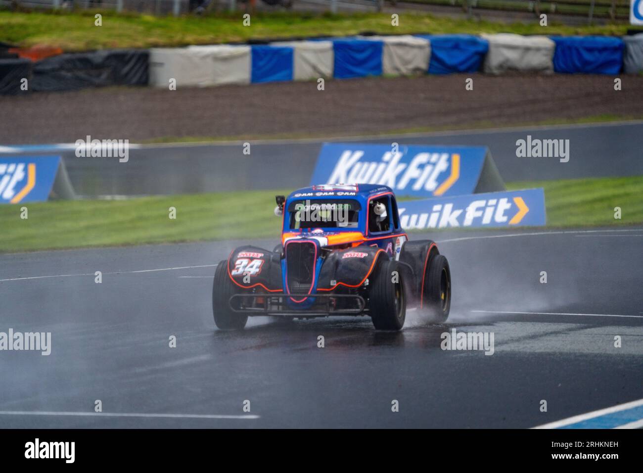 Legends knockhill hi-res stock photography and images - Alamy