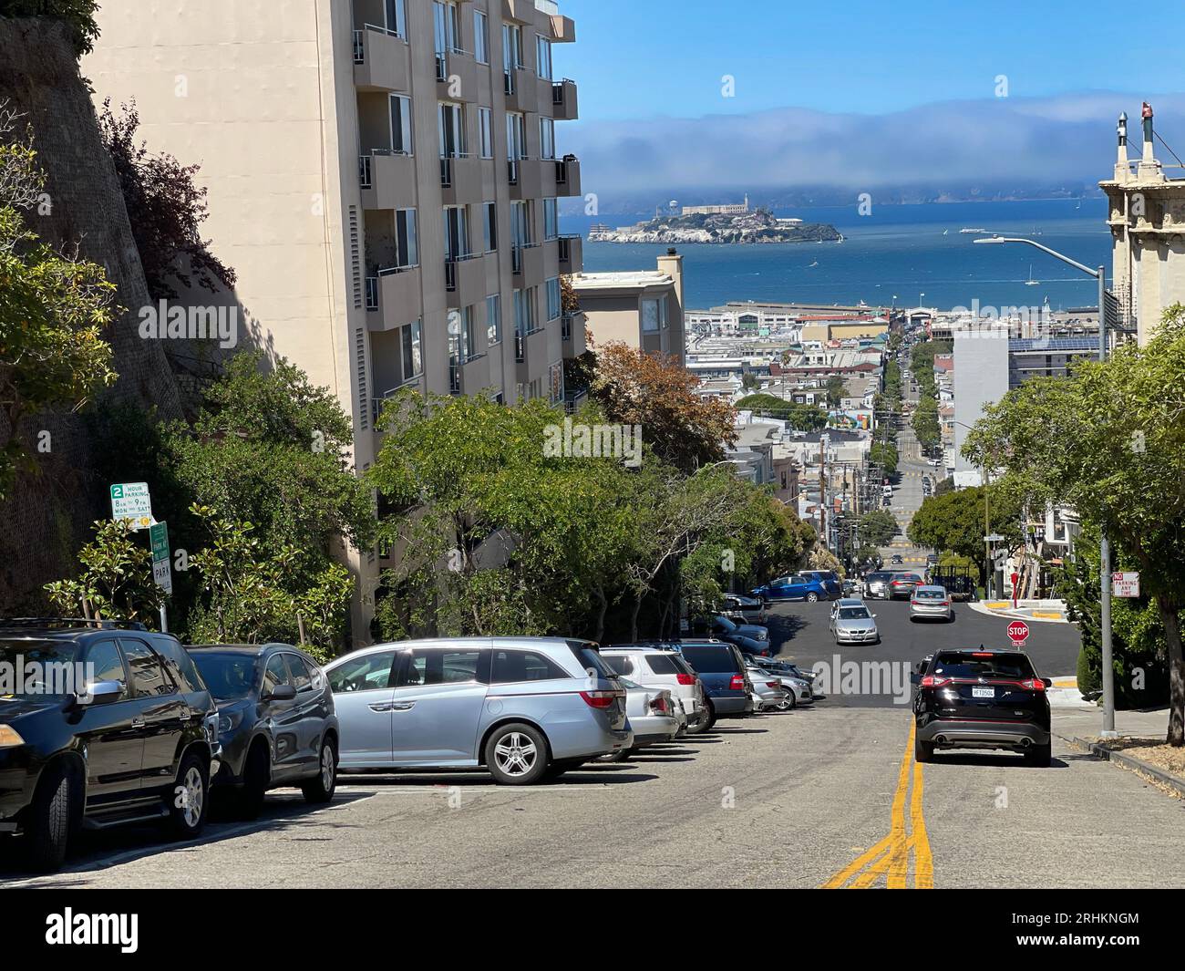 Taylor street san francisco hi-res stock photography and images - Alamy