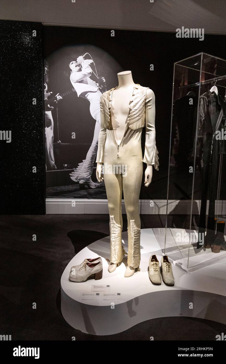Freddie Mercury White Leotard