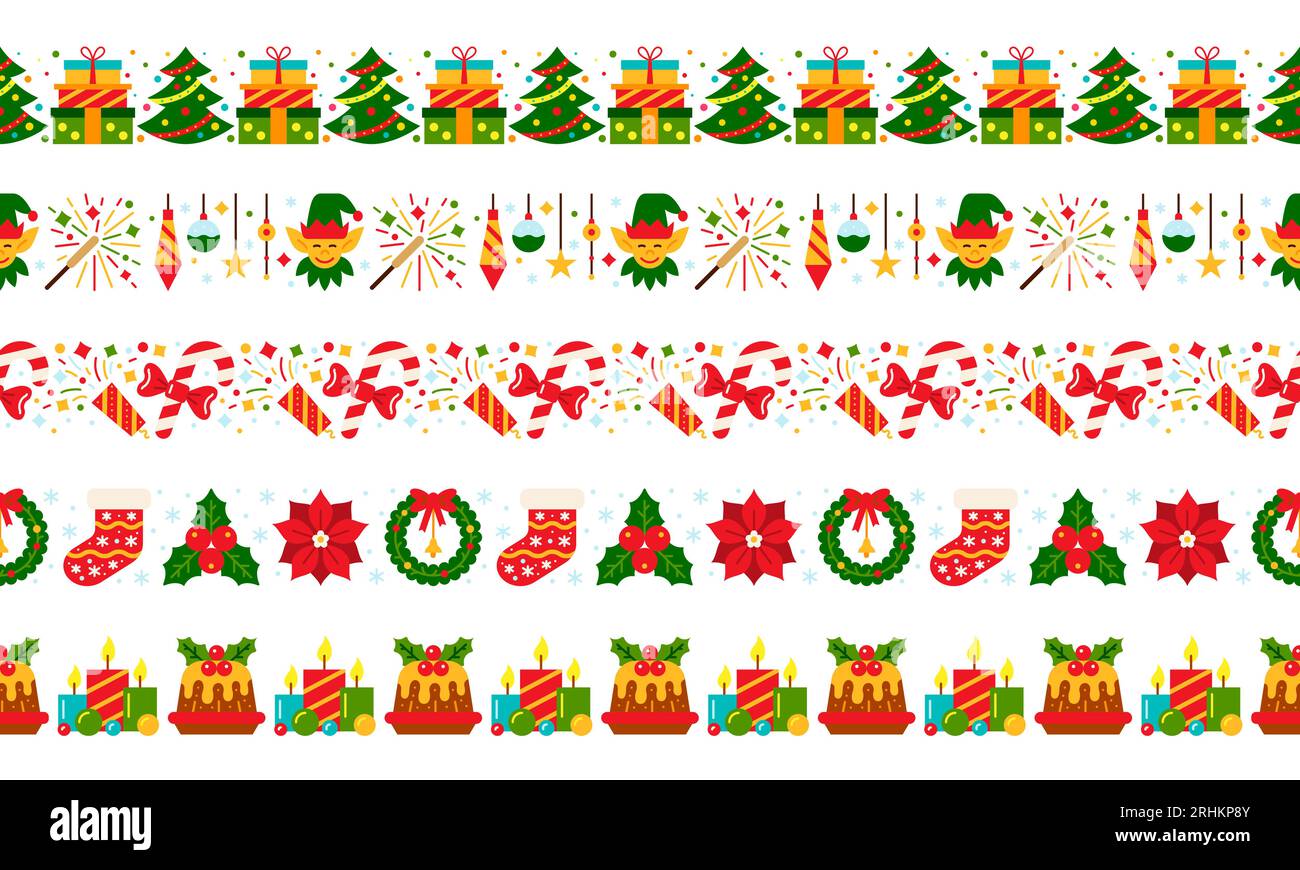 Simple holiday craft Stock Vector Images - Alamy