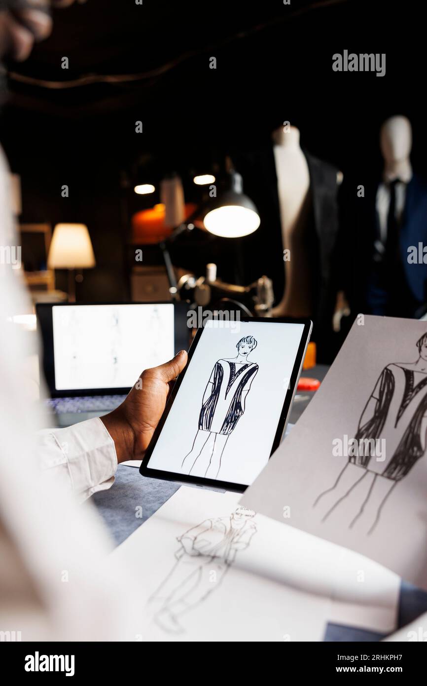 Couturer looking for inspiration for upcoming bespoke comissioned ...