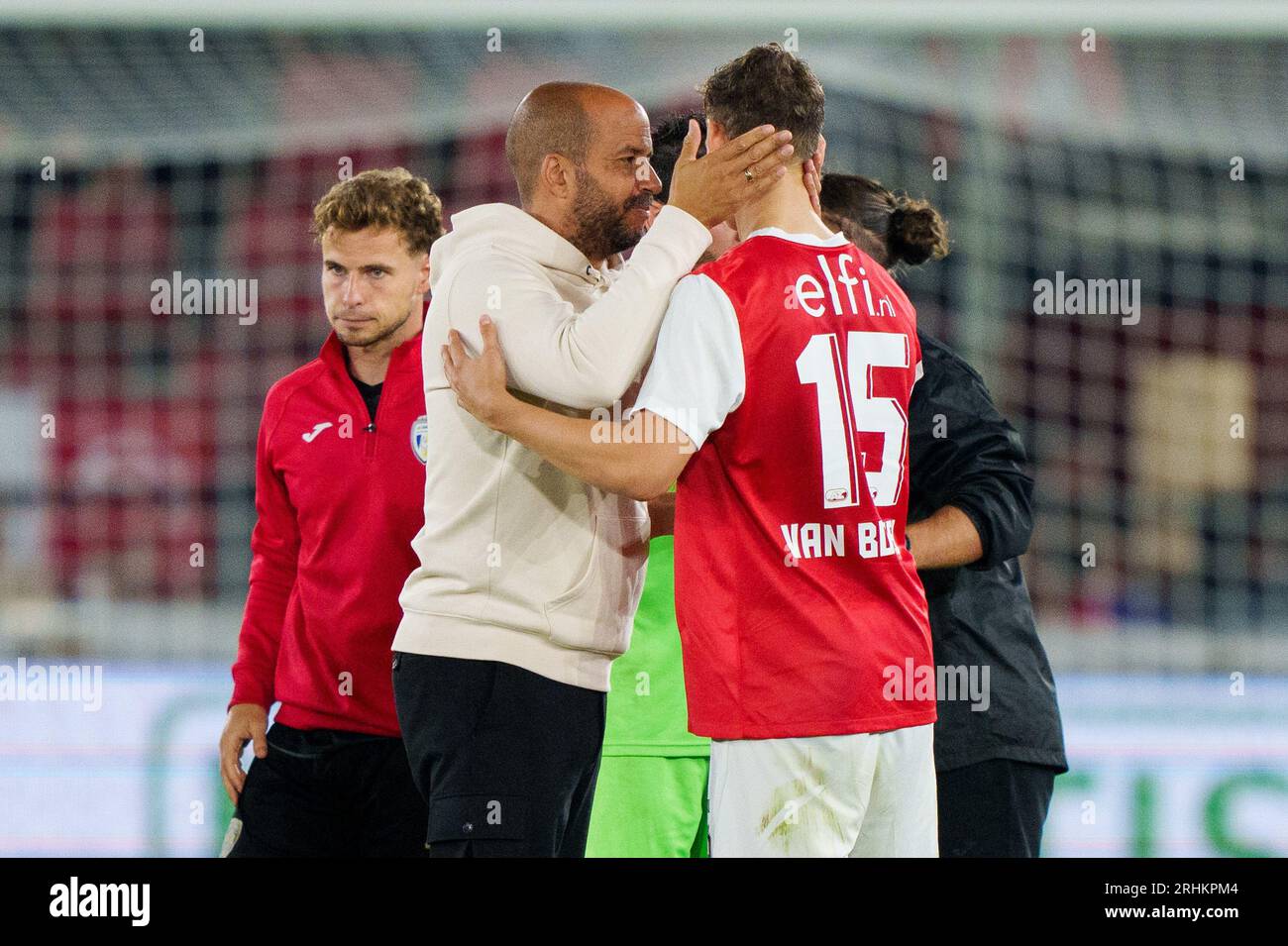 Alkmaar, Netherlands. 24th Oct, 2019. ALKMAAR, 17-08-2023, AFAS stadium ...
