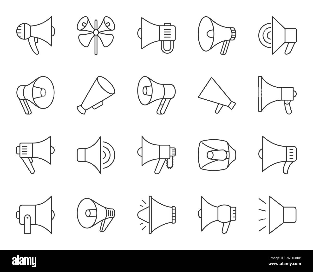 Announce logo Cut Out Stock Images & Pictures - Alamy