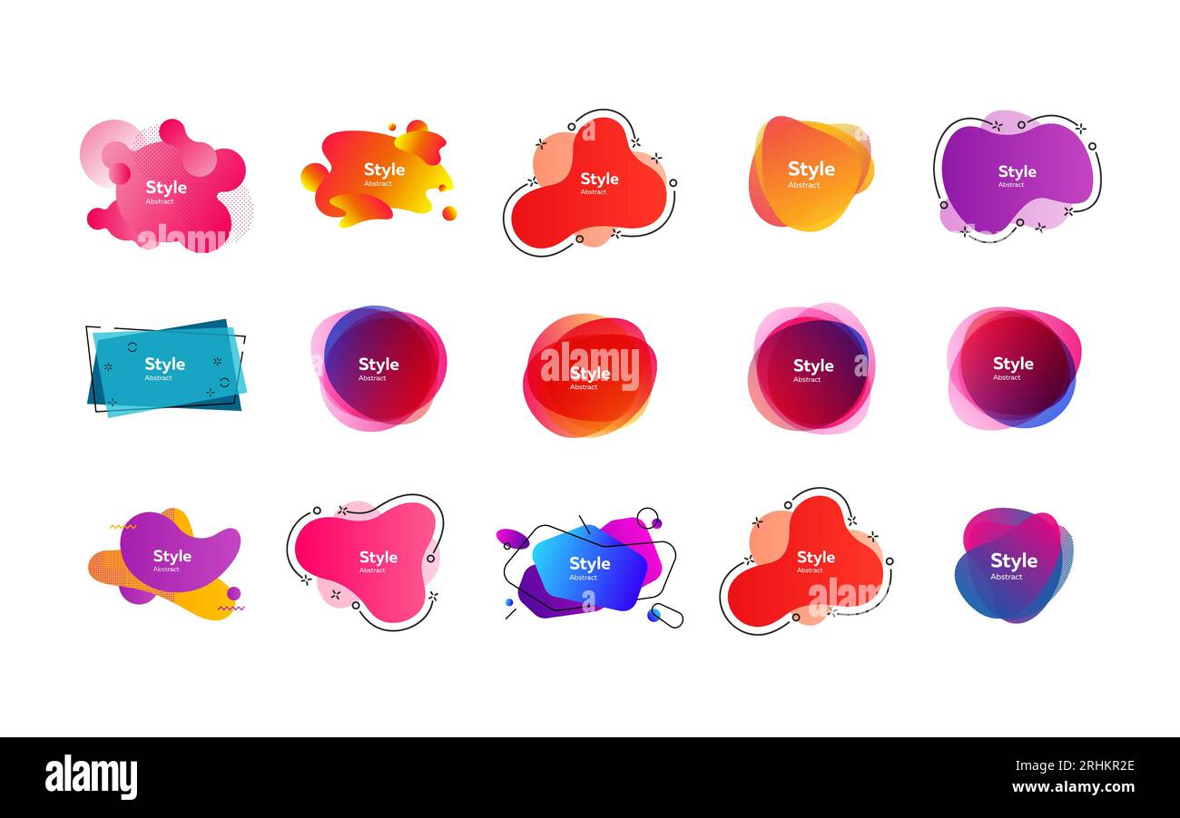 Collection of creative art objects Stock Vector Image & Art - Alamy