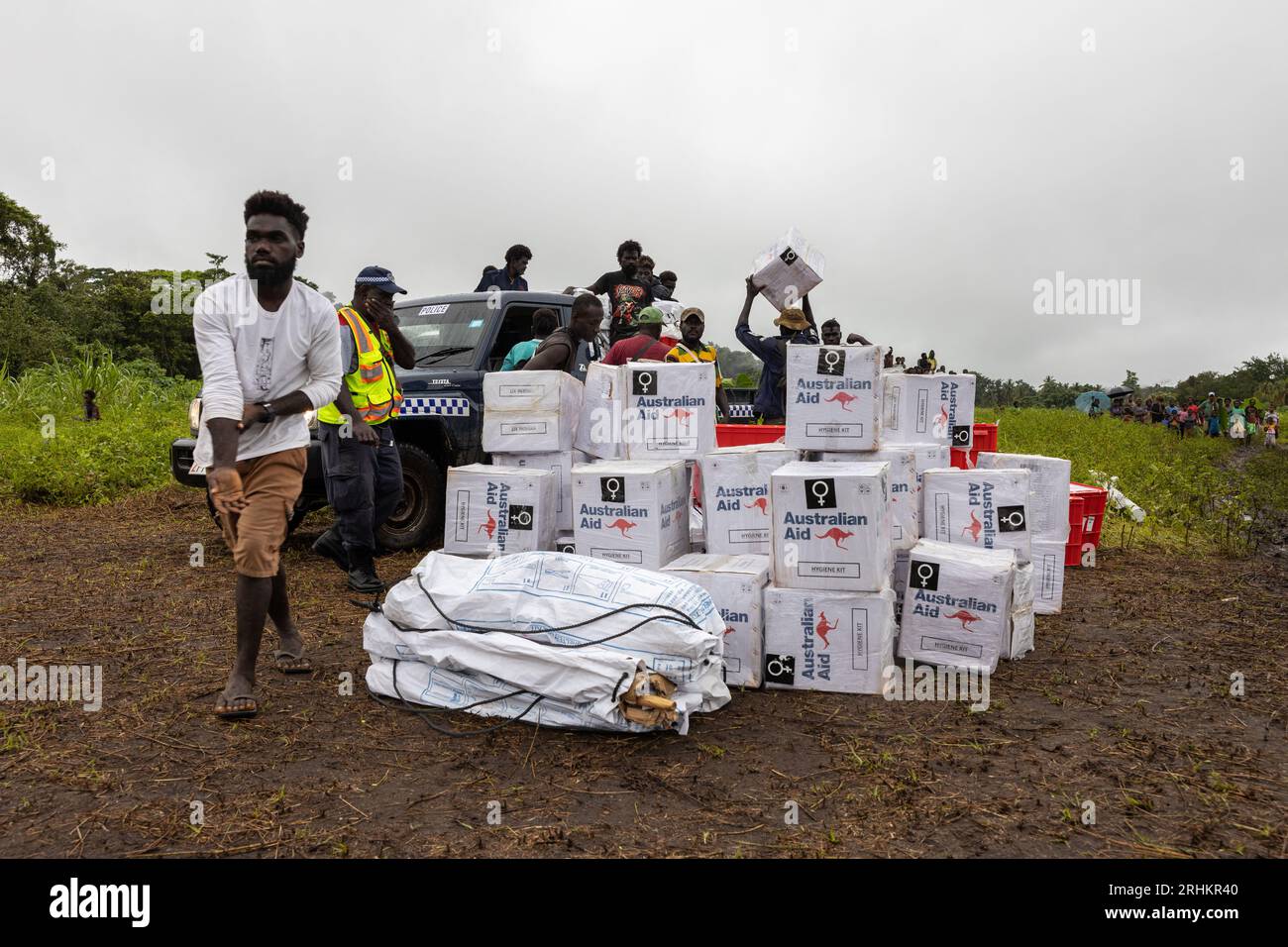 Humanitarian aid australia hi-res stock photography and images - Alamy