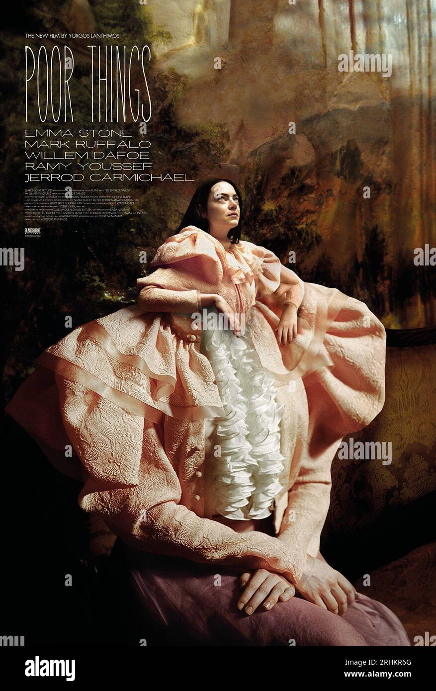 Poor things emma stone hi-res stock photography and images - Alamy