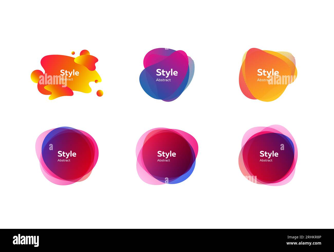 Collection of creative art objects Stock Vector Image & Art - Alamy