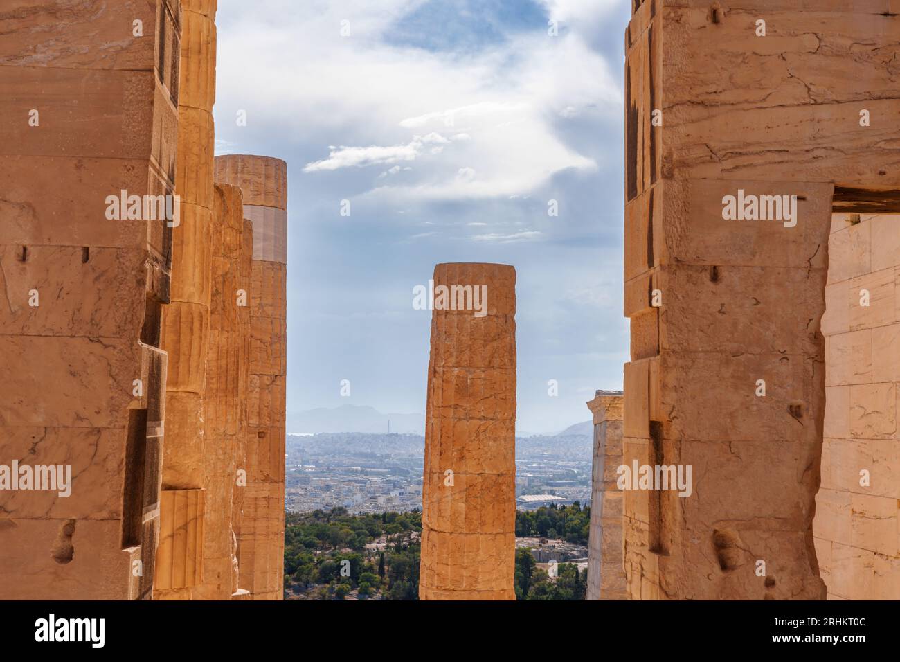 Parthenon, Acropolis, UNESCO World Heritage Site, Athens, Attica ...