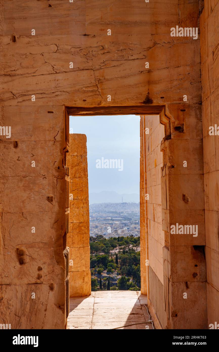 Parthenon, Acropolis, UNESCO World Heritage Site, Athens, Attica ...