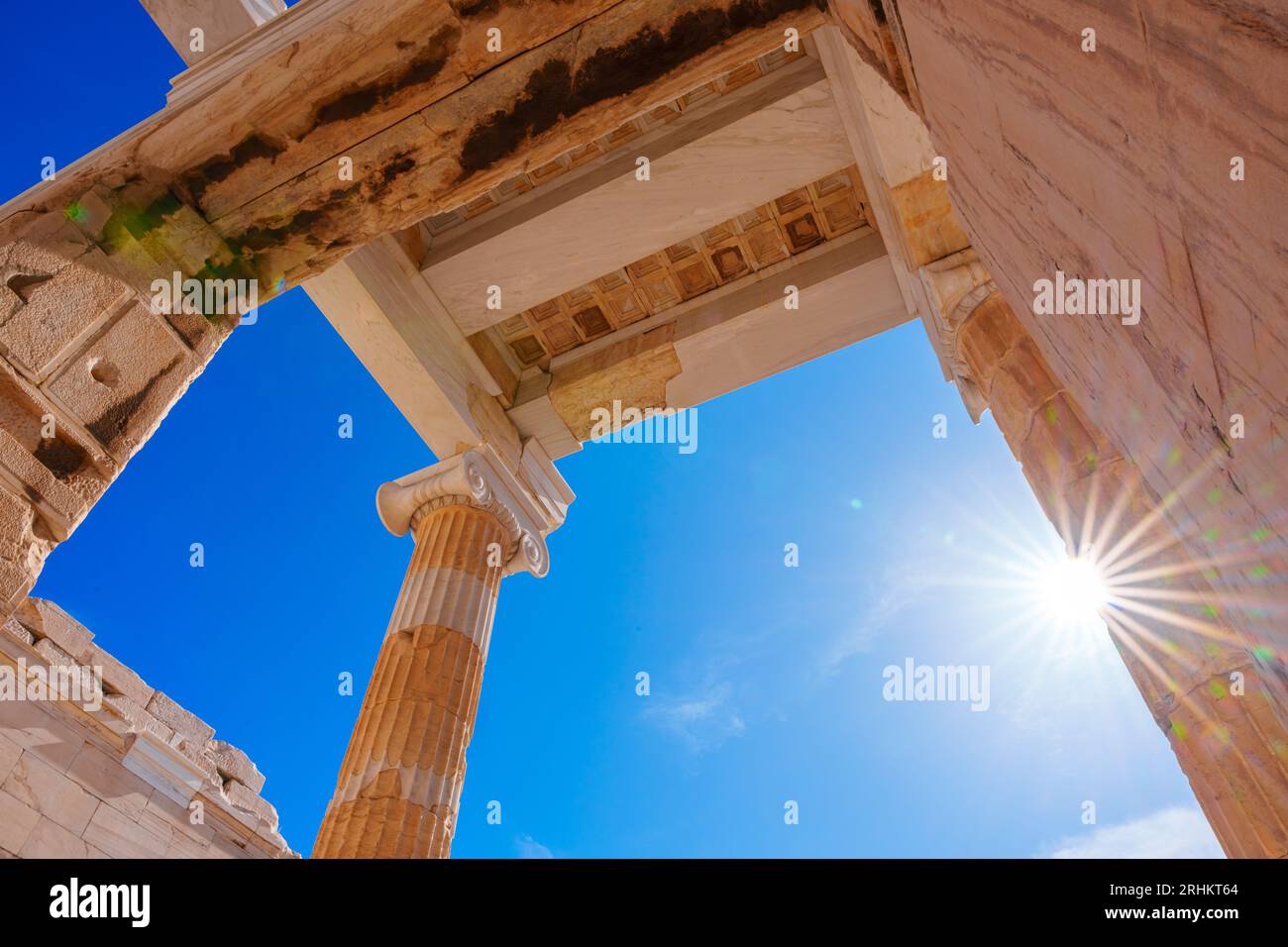 Parthenon, Acropolis, UNESCO World Heritage Site, Athens, Attica, Greece, Europe Stock Photo - Alamy