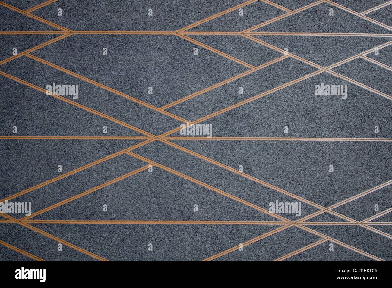 Geometric texture of blue wallpaper for background Stock Photo - Alamy