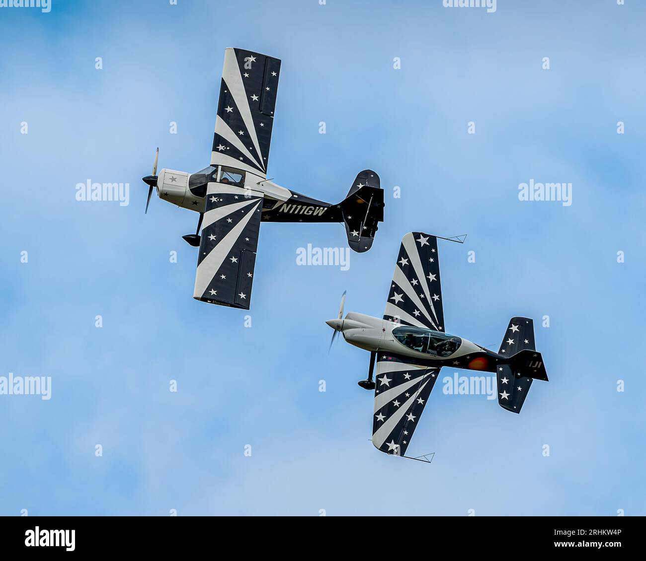 The Titans Aerobatic Team Stock Photo - Alamy