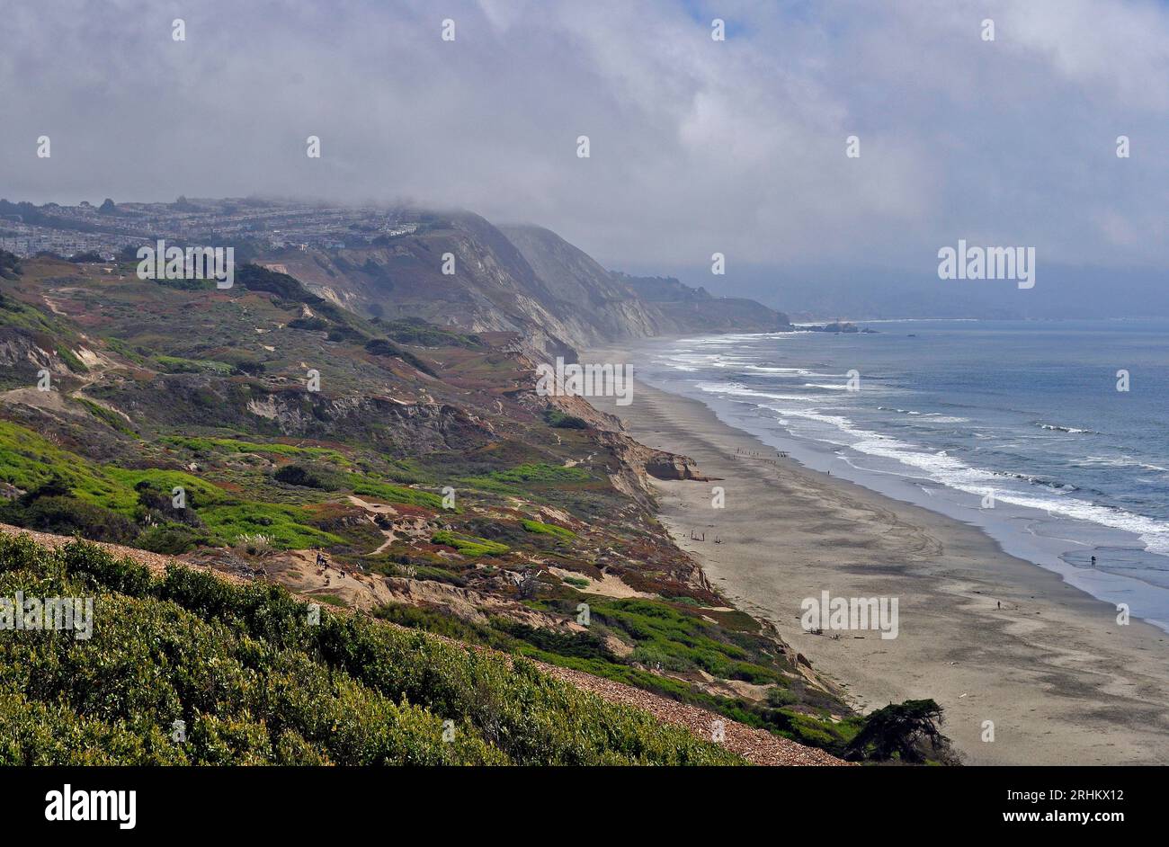 Funston beach hi-res stock photography and images - Alamy