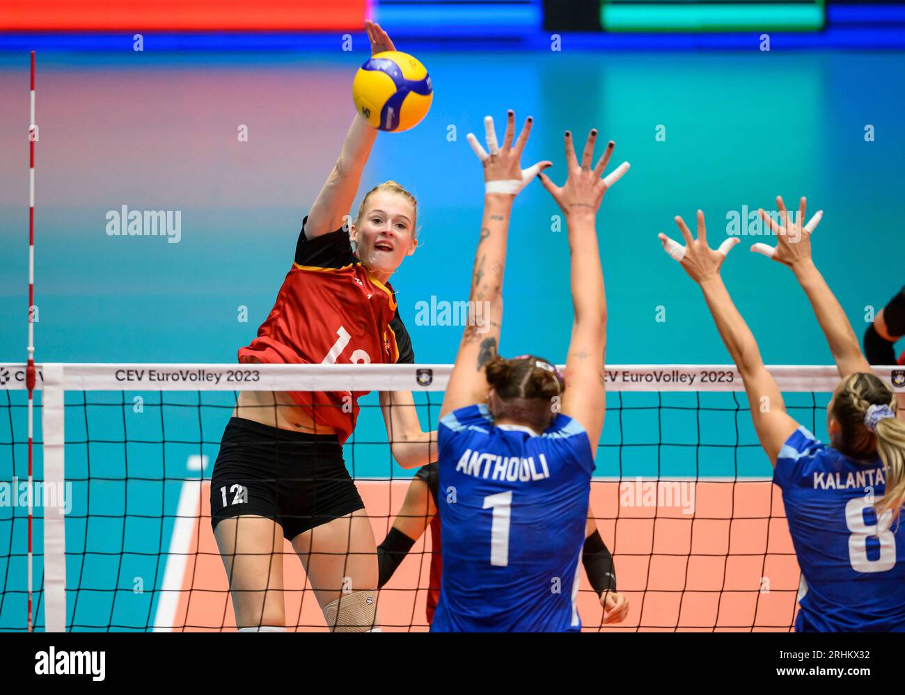 Volleyballerinnen hi-res stock photography and images - Alamy